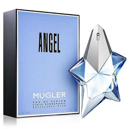 Mugler Angel Eau de Parfum da donna 50ml scatolato – Narciso Lopez Italia