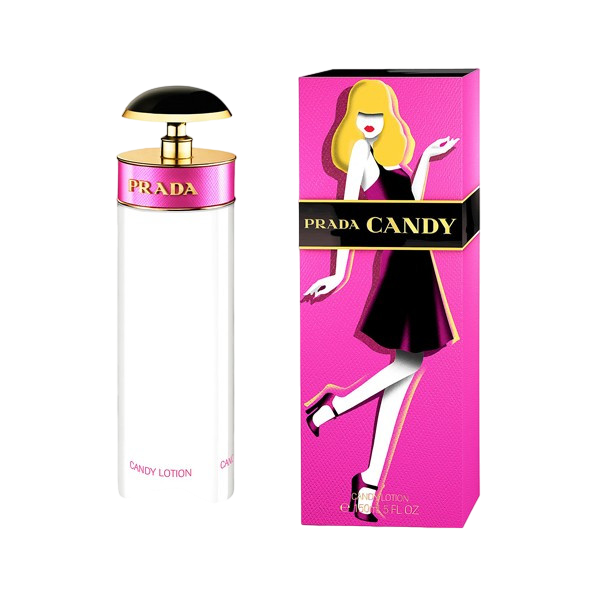 PRADA Candy Lotion Bath & Shower Gel 80 ml – Narciso Lopez Italia